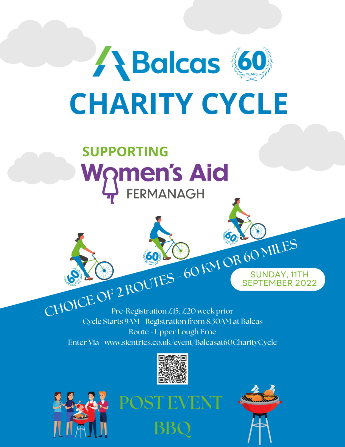 Rock The Lough – Balcas at 60 – Cycle for Women’s Aid – Balcas.com